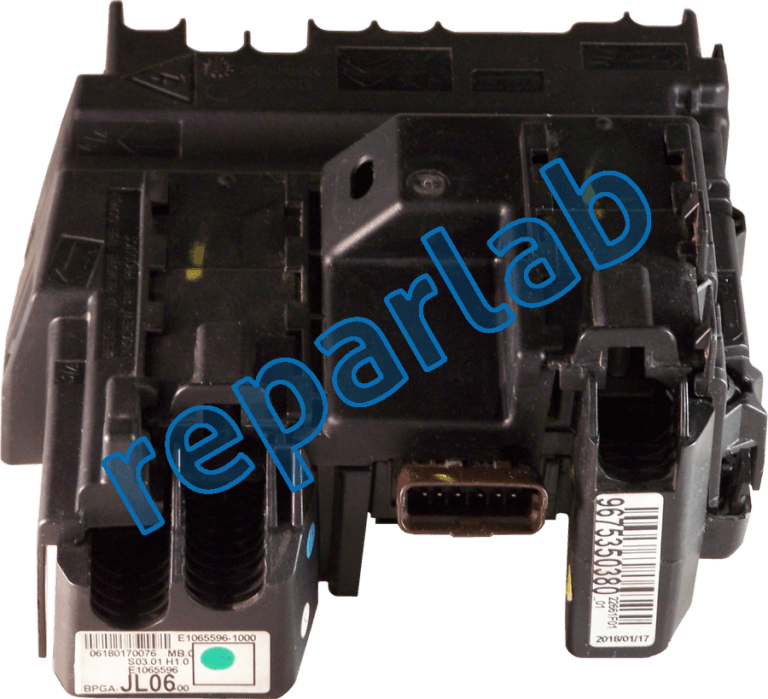 Reparlab by Faurecia Clarion, Réparation BPGA