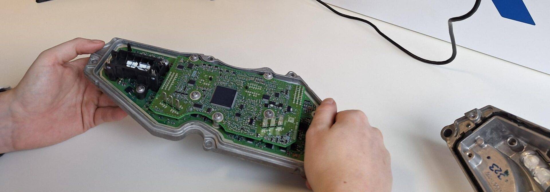 Renault/Dacia DC4 Automatic Gearbox Computer (TCU) - Reparlab by ...